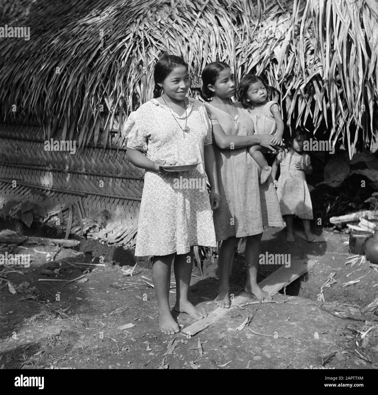 Travel to Suriname and the Netherlands Antilles Indian women and ...
