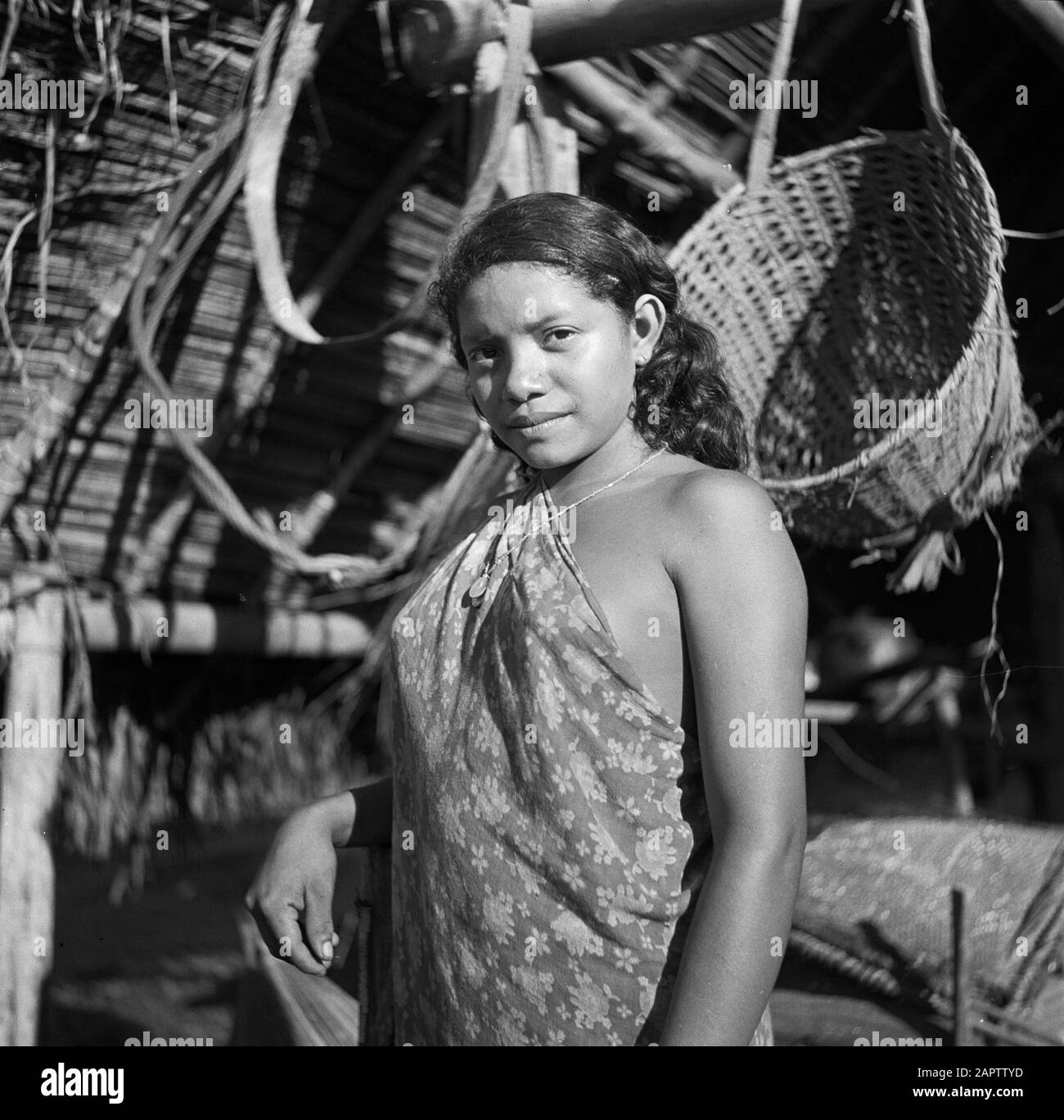 Journey to Suriname and the Netherlands Antilles Indian Christian girl ...