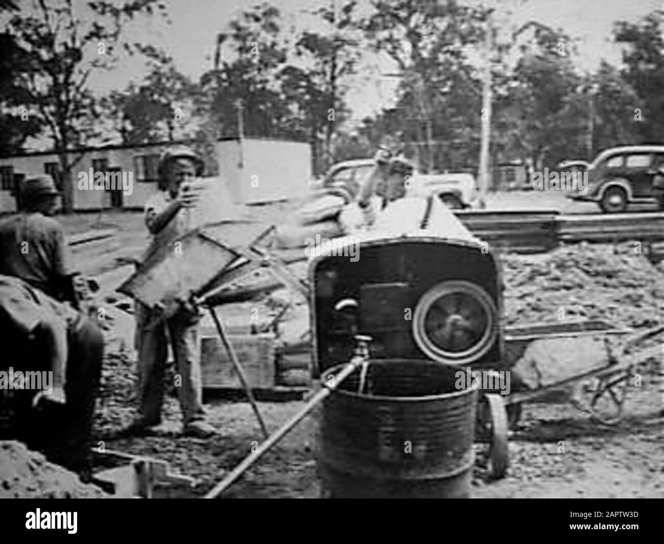 Indonesians in Australia are housed in a reconstruction corps that can ...