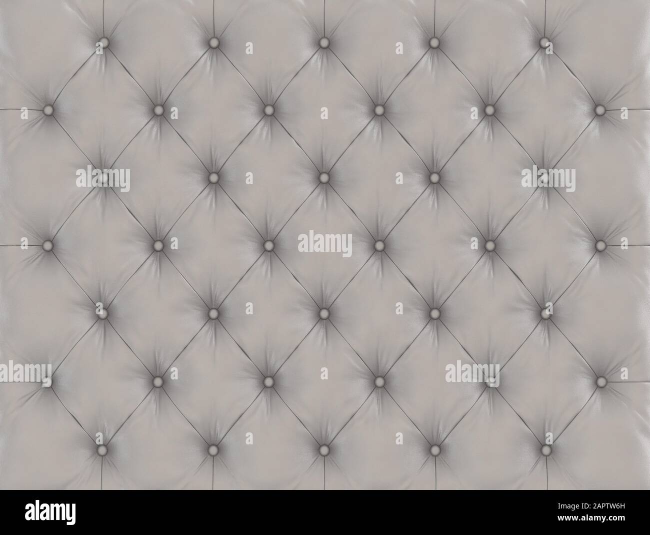 A gray capitone leather for background Stock Photo - Alamy