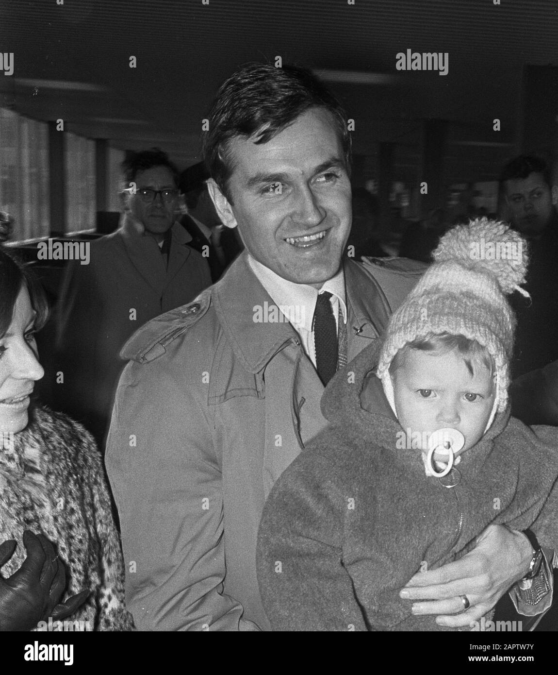 Arrival swedish footballer inge danielsen hi-res stock photography and ...