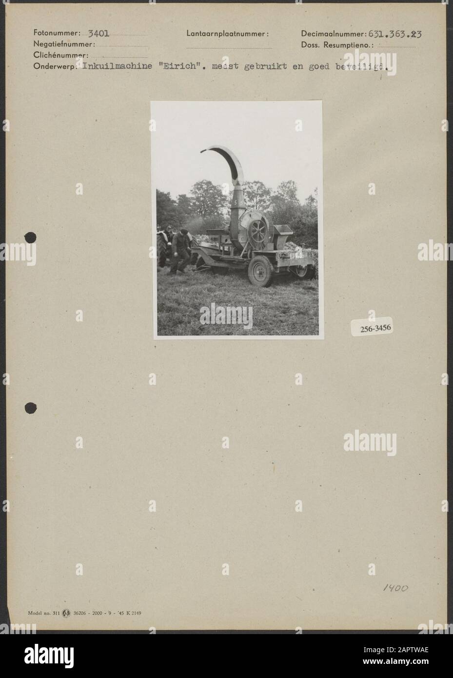 Shredding and silage machines silage machine 'Eirich', most used and ...