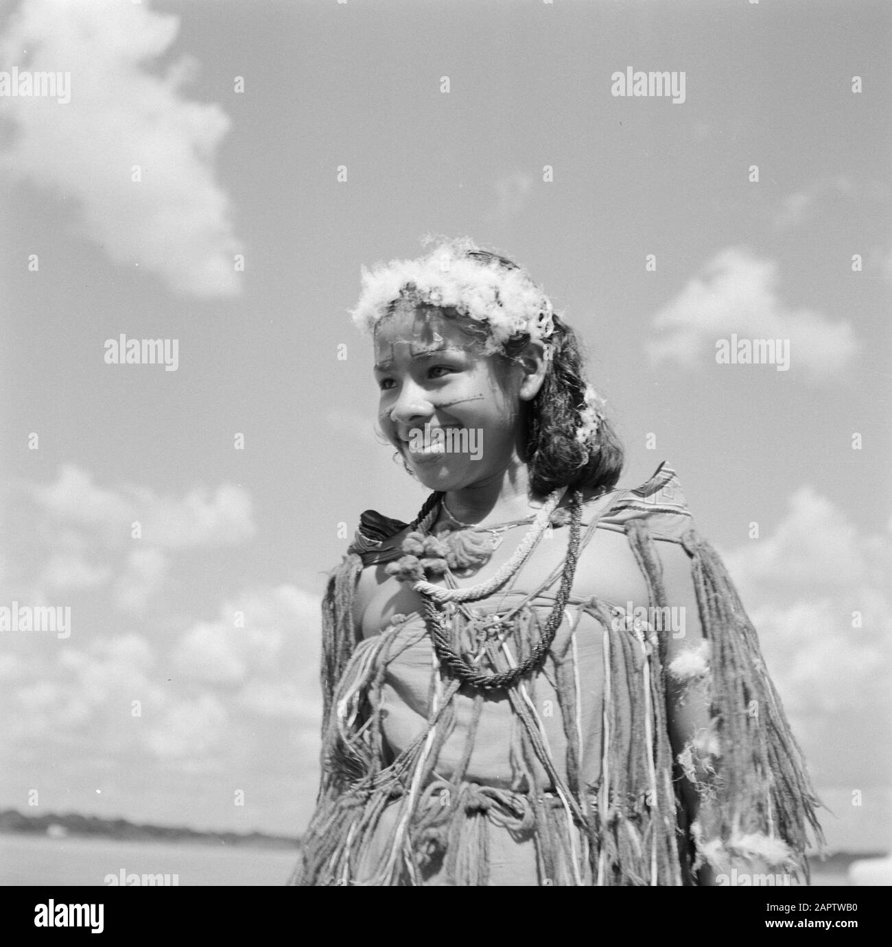 Netherlands Antilles and Suriname at the time of the royal visit of ...