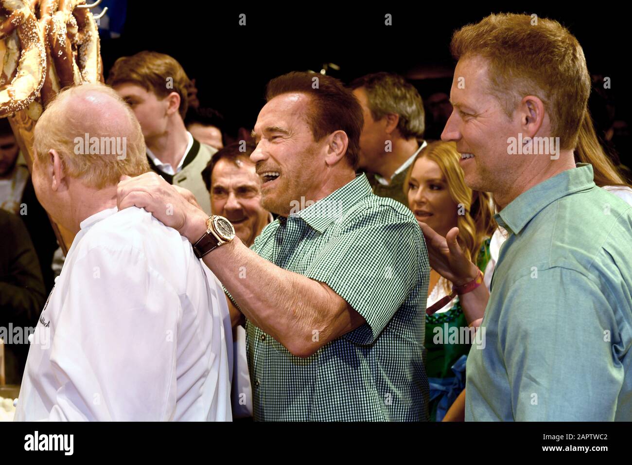 Patrick mario knapp schwarzenegger hi-res stock photography and images ...