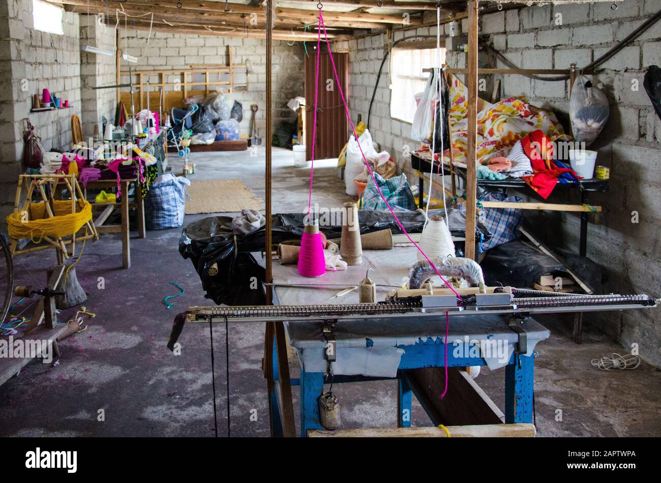 Ecuador old factory hi-res stock photography and images - Alamy