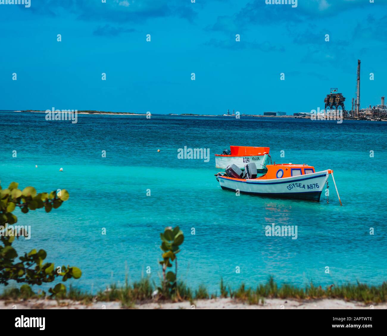 Aruba aerial hi-res stock photography and images - Alamy