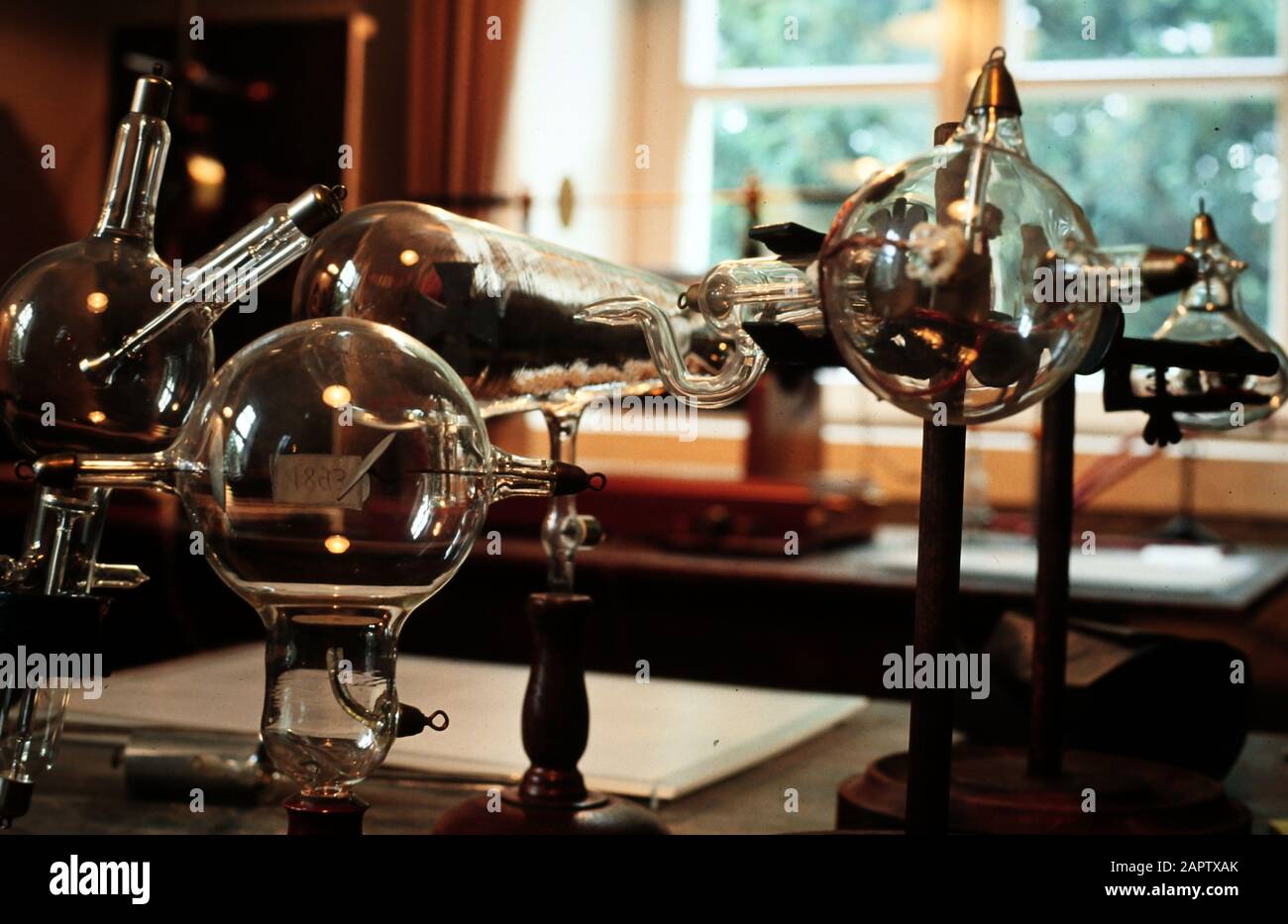 Conrad wilhelm rontgen x ray laboratory at the university of wurzburg ...