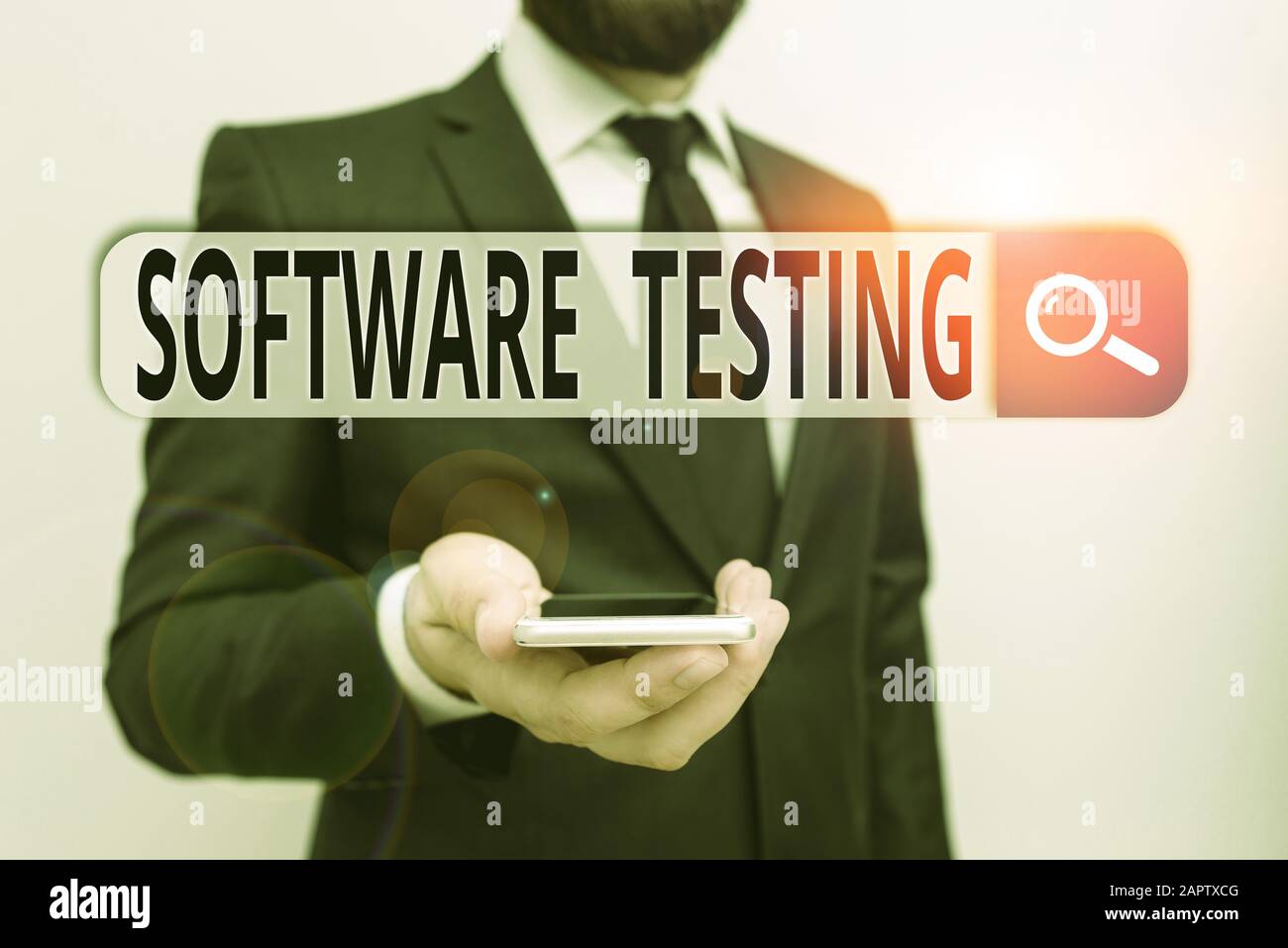 Writing Note Showing Software Testing Business Concept For Evaluate