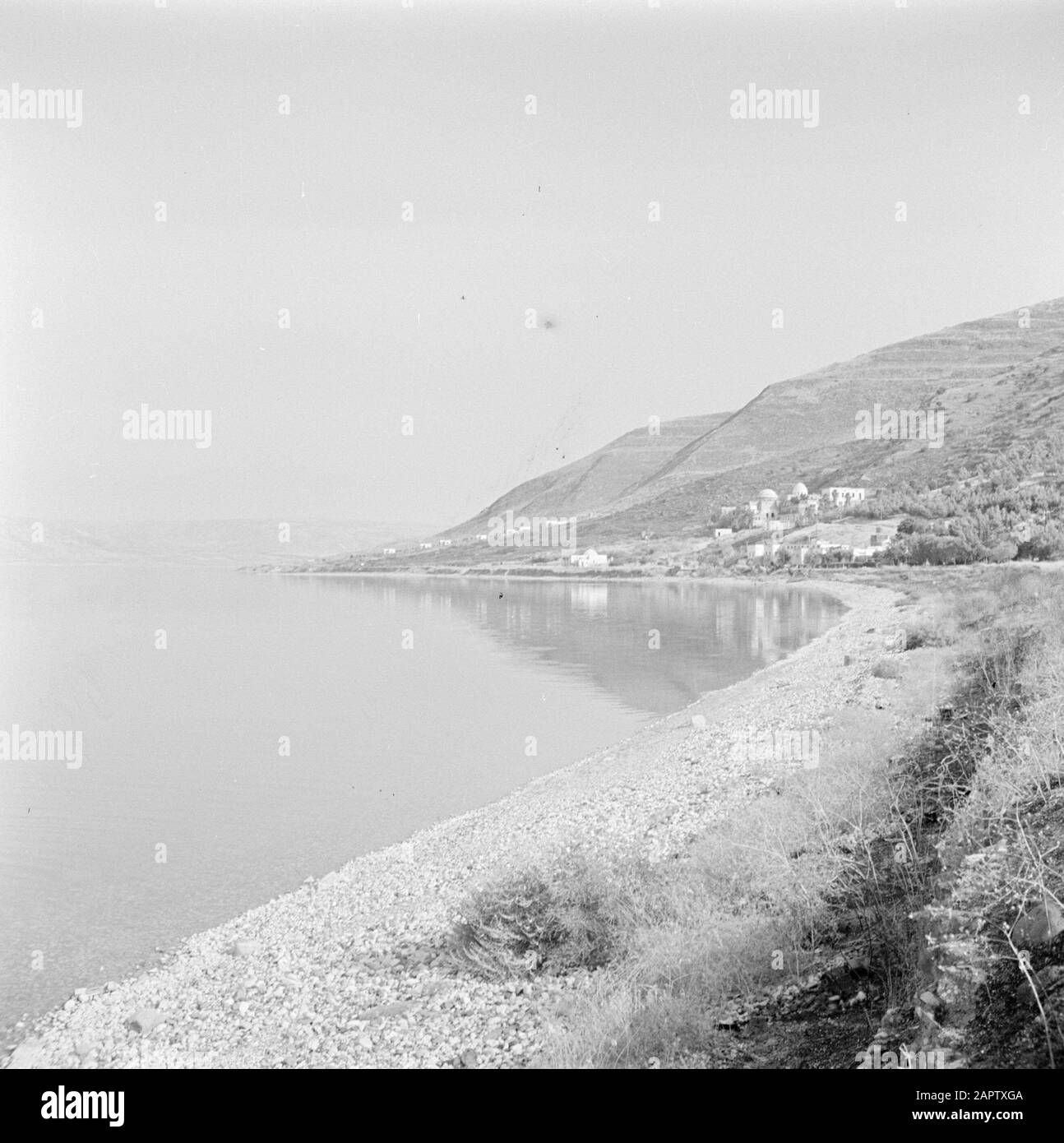 Tiberias Israel 1948-1949: Tiberias. Lake Tiberias is also called Lake ...