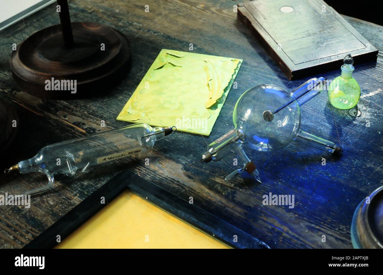 Conrad wilhelm Röntgen x-ray laboratory at the university of würzburg ...