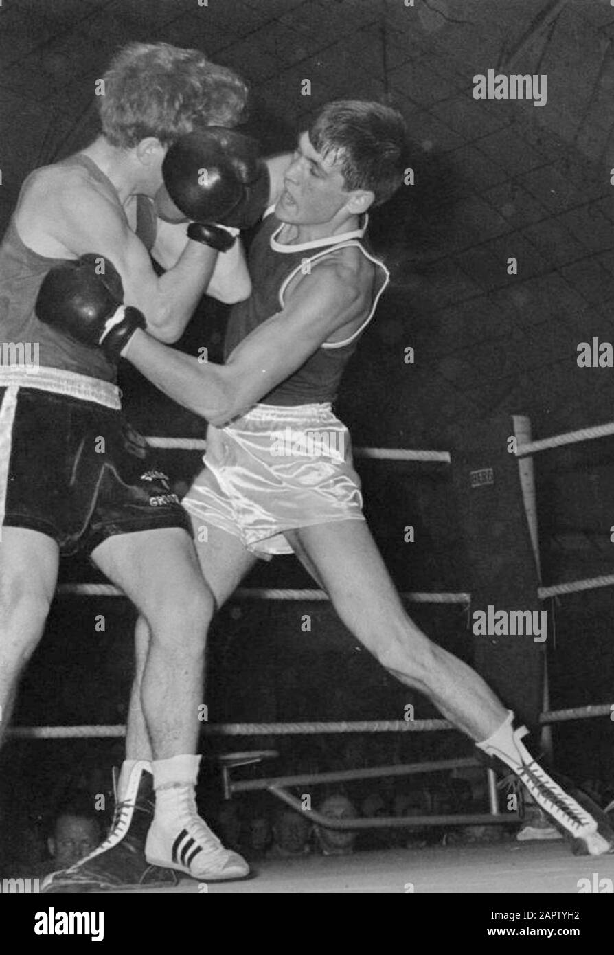 Russian boxing Black and White Stock Photos & Images - Alamy
