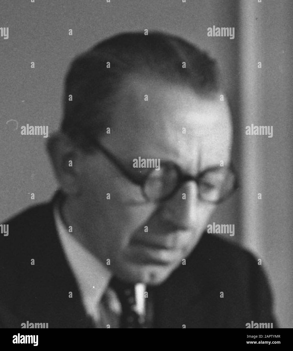 Minister of Justice Jan van Angeren (RKSP Stock Photo - Alamy