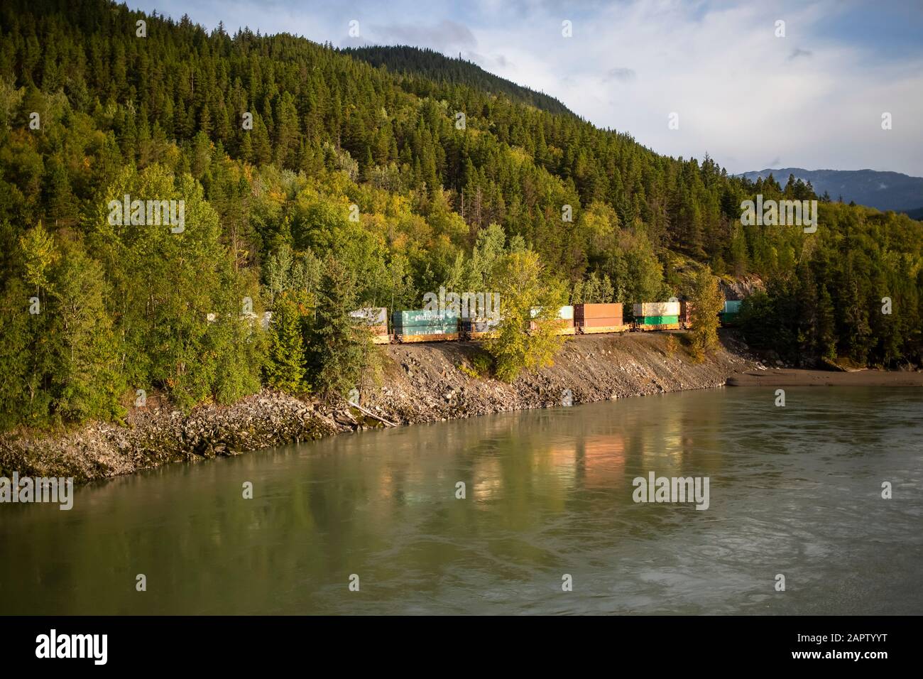 Skeena train canada hi-res stock photography and images - Alamy