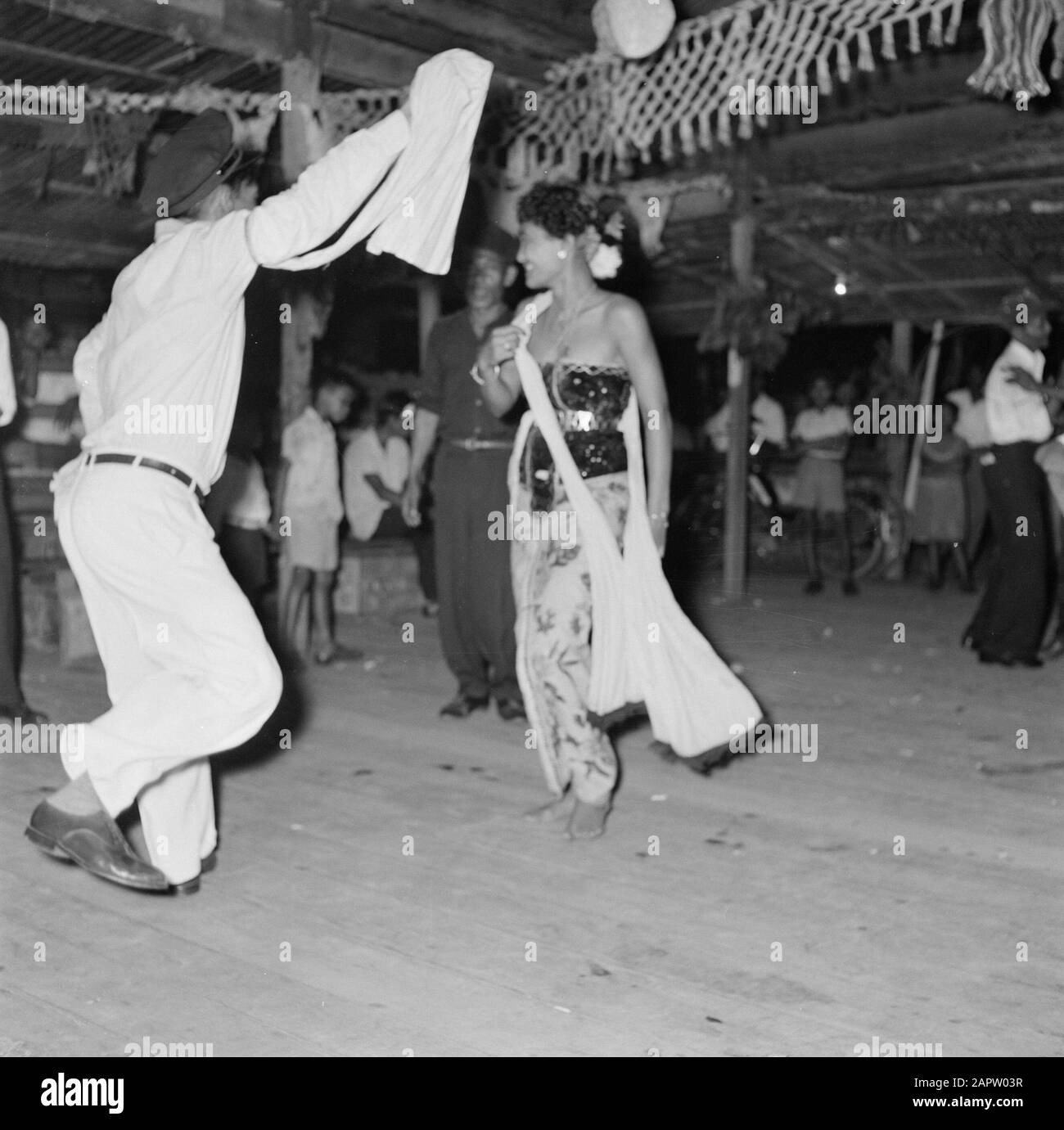 Netherlands Antilles and Suriname at the time of the royal visit of ...