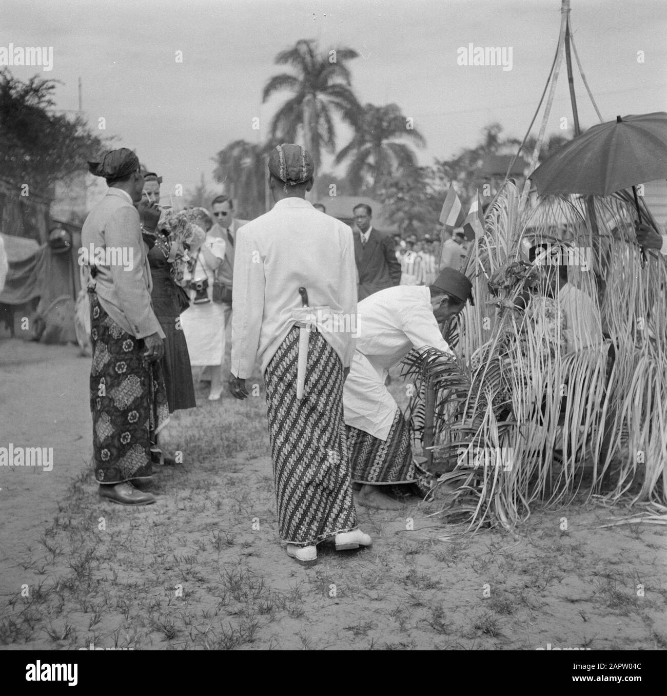 Dutch Antilles and Suriname at the time of the royal visit of Queen ...