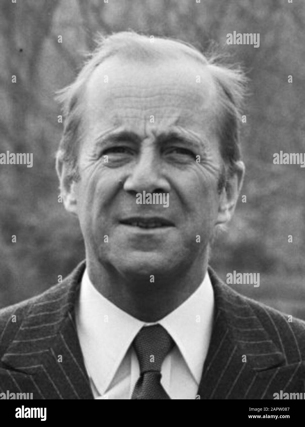 Spanish: Raymond Barre, 1980 Stock Photo - Alamy