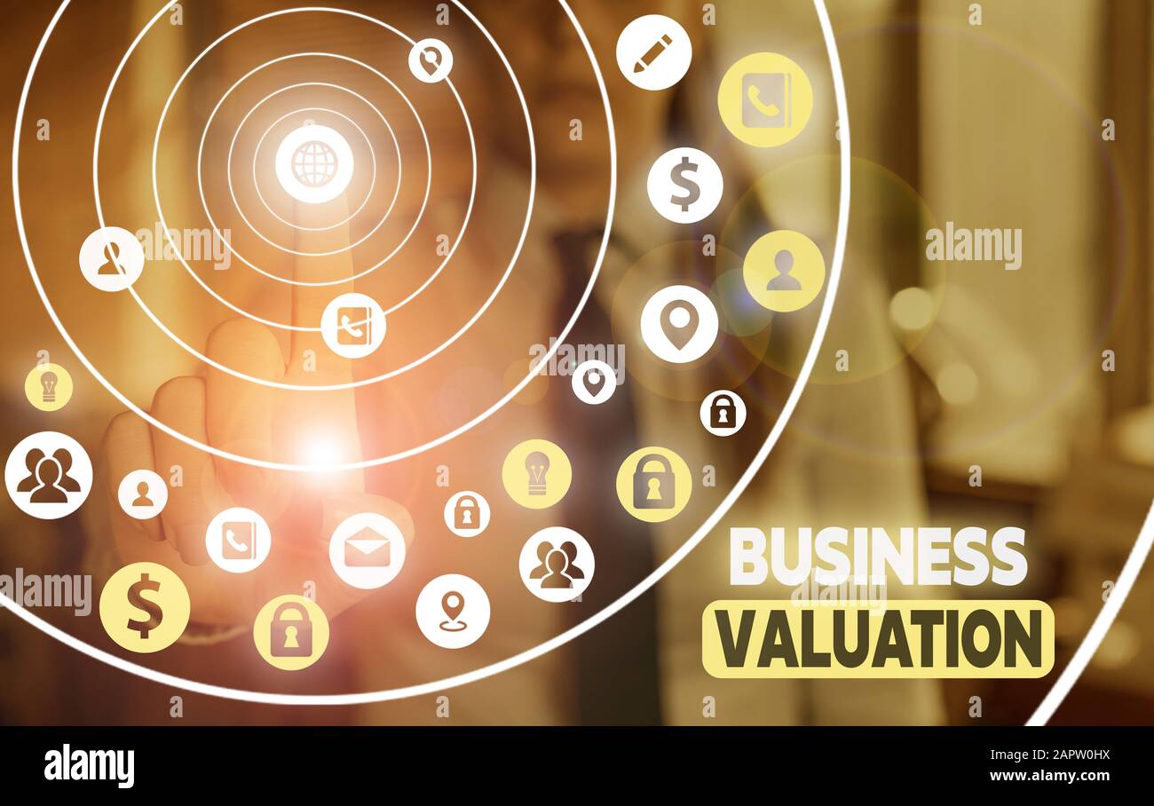Conceptual hand writing showing Business Valuation. Concept meaning ... Conceptual hand writing showing Business Valuation. Concept meaning ...