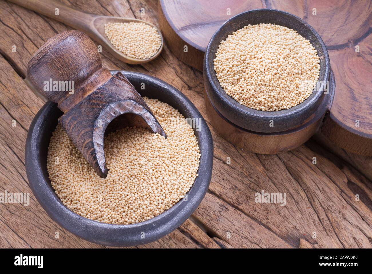 grains and amaranth energetic bar on the table - Amaranthus Stock Photo ...