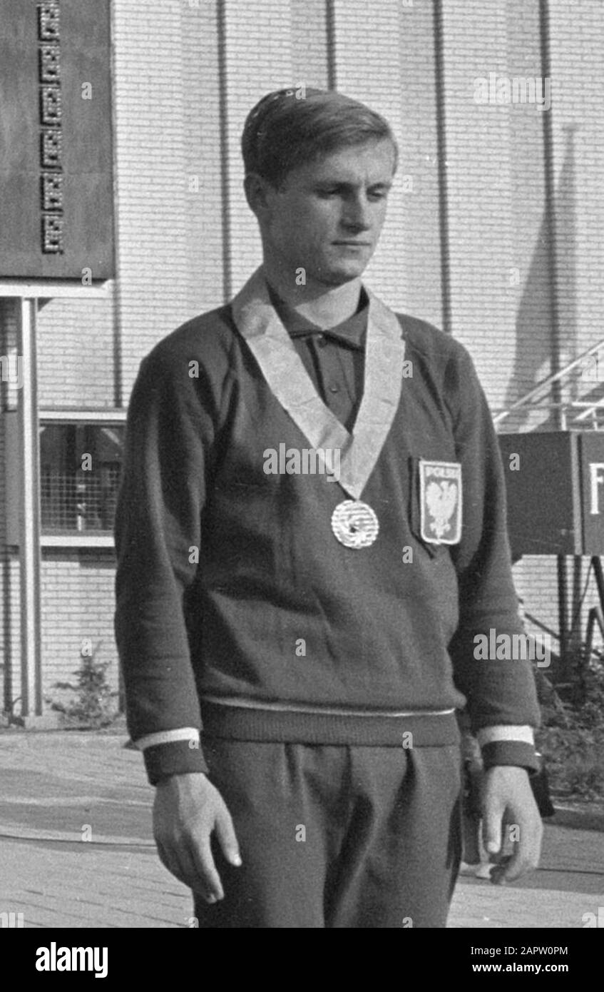 Jerzy Kowalewski, 10 m platform diving podium European Championships ...