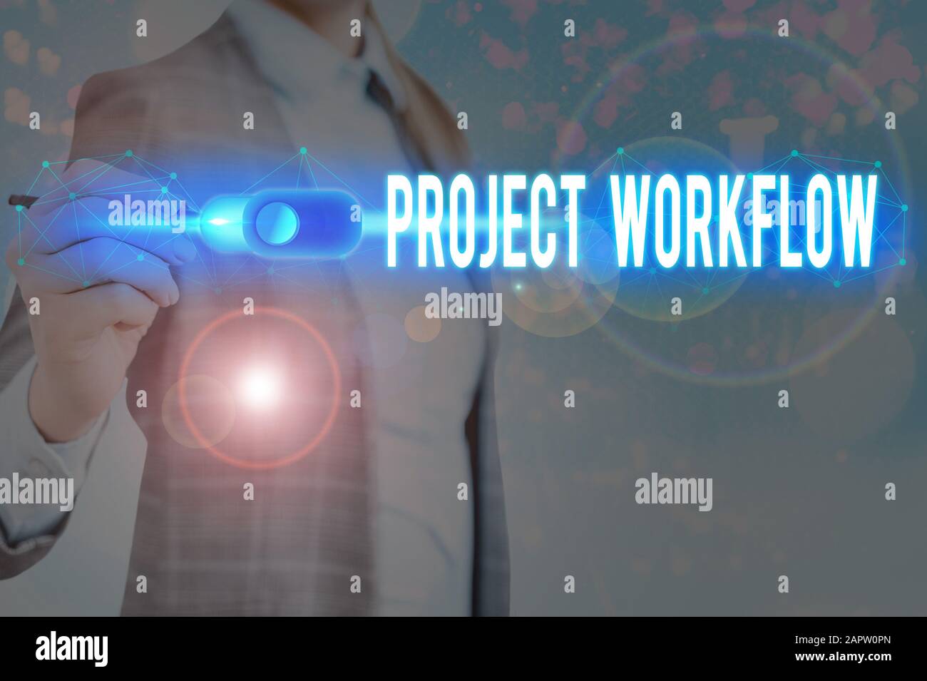 Handwriting text writing Project Workflow. Conceptual photo series of ...