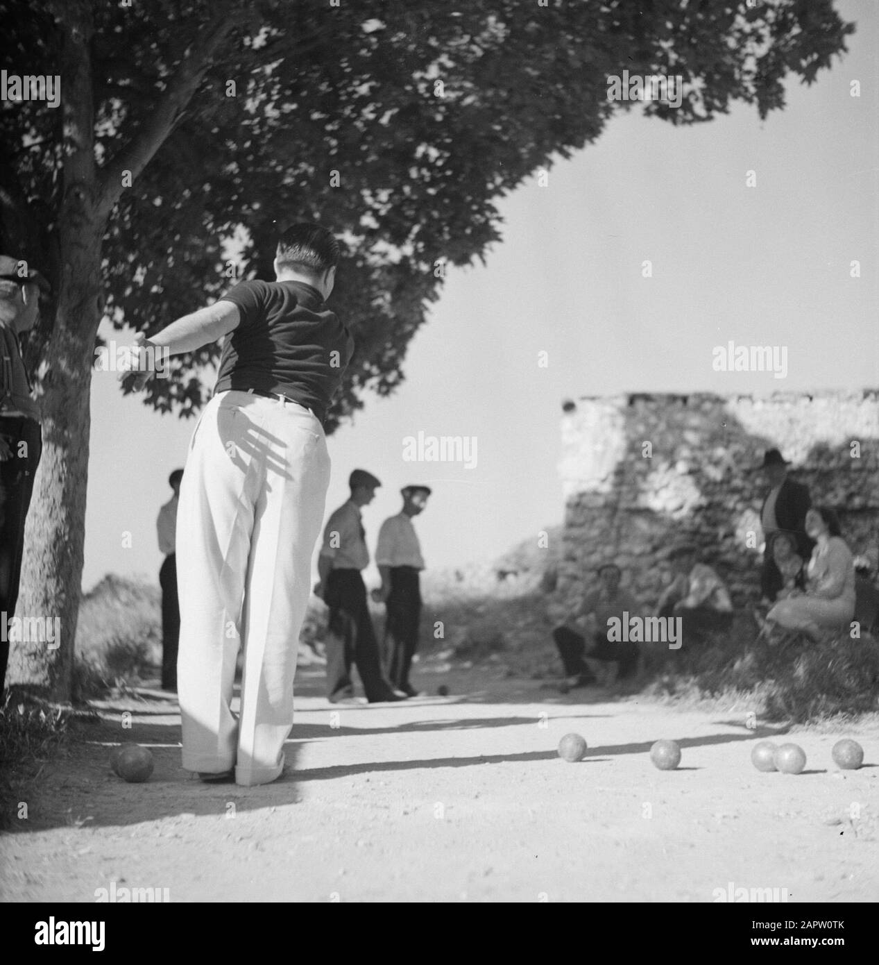 Southern france countryside Black and White Stock Photos & Images - Alamy