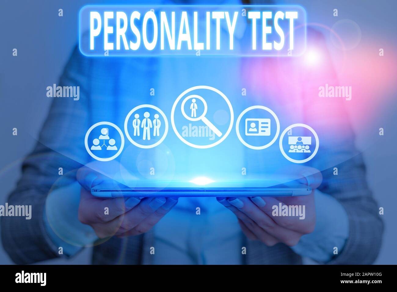 Conceptual hand writing showing Personality Test. Concept meaning A ...