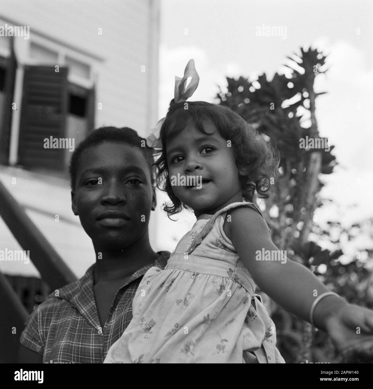Netherlands Antilles and Suriname at the time of the royal visit of ...