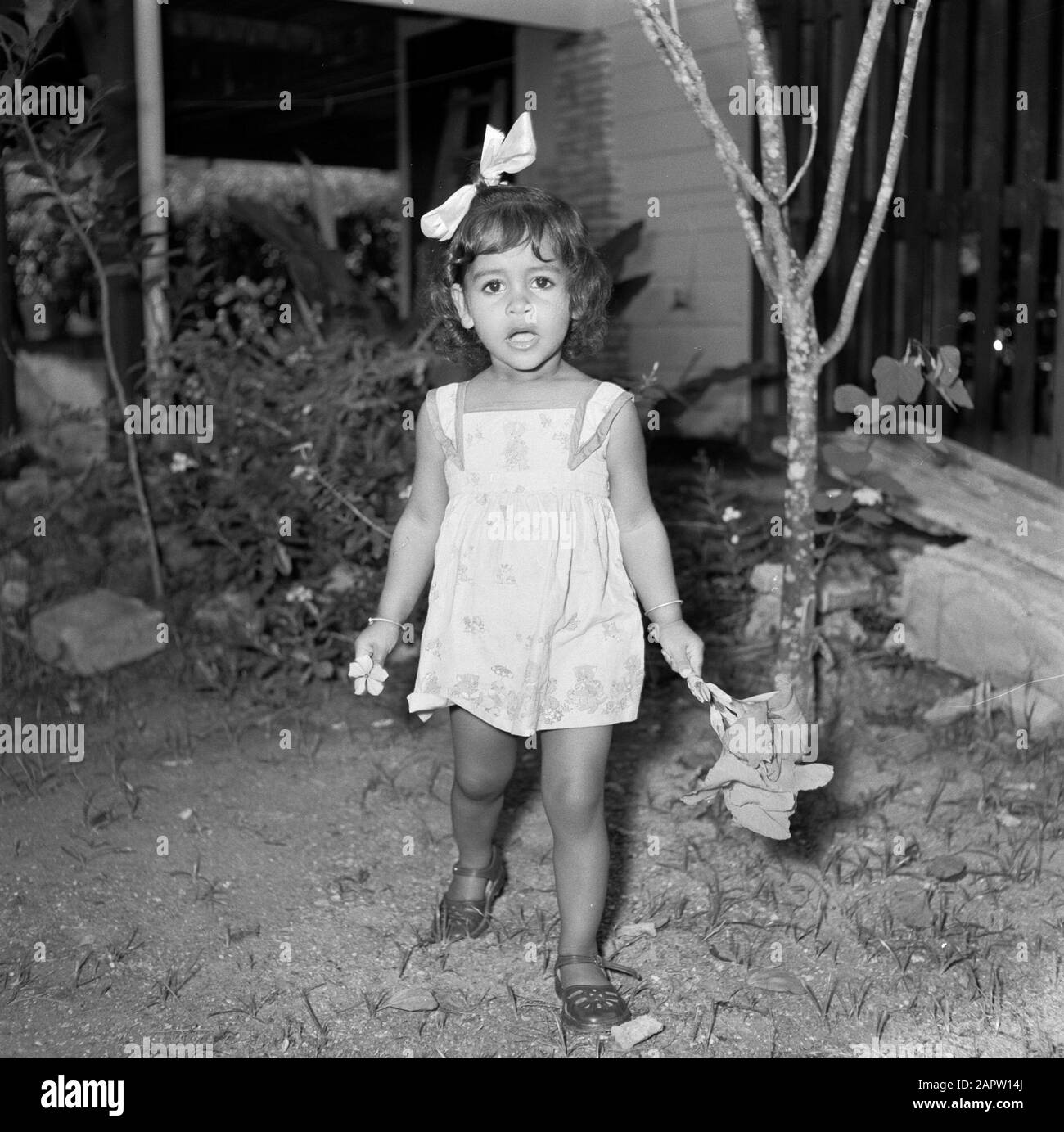 Netherlands Antilles and Suriname at the time of the royal visit of ...