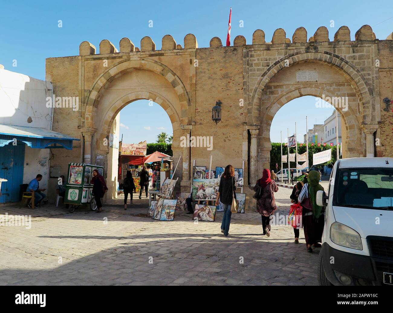 Medieval courtyard gates in hi-res stock photography and images - Alamy