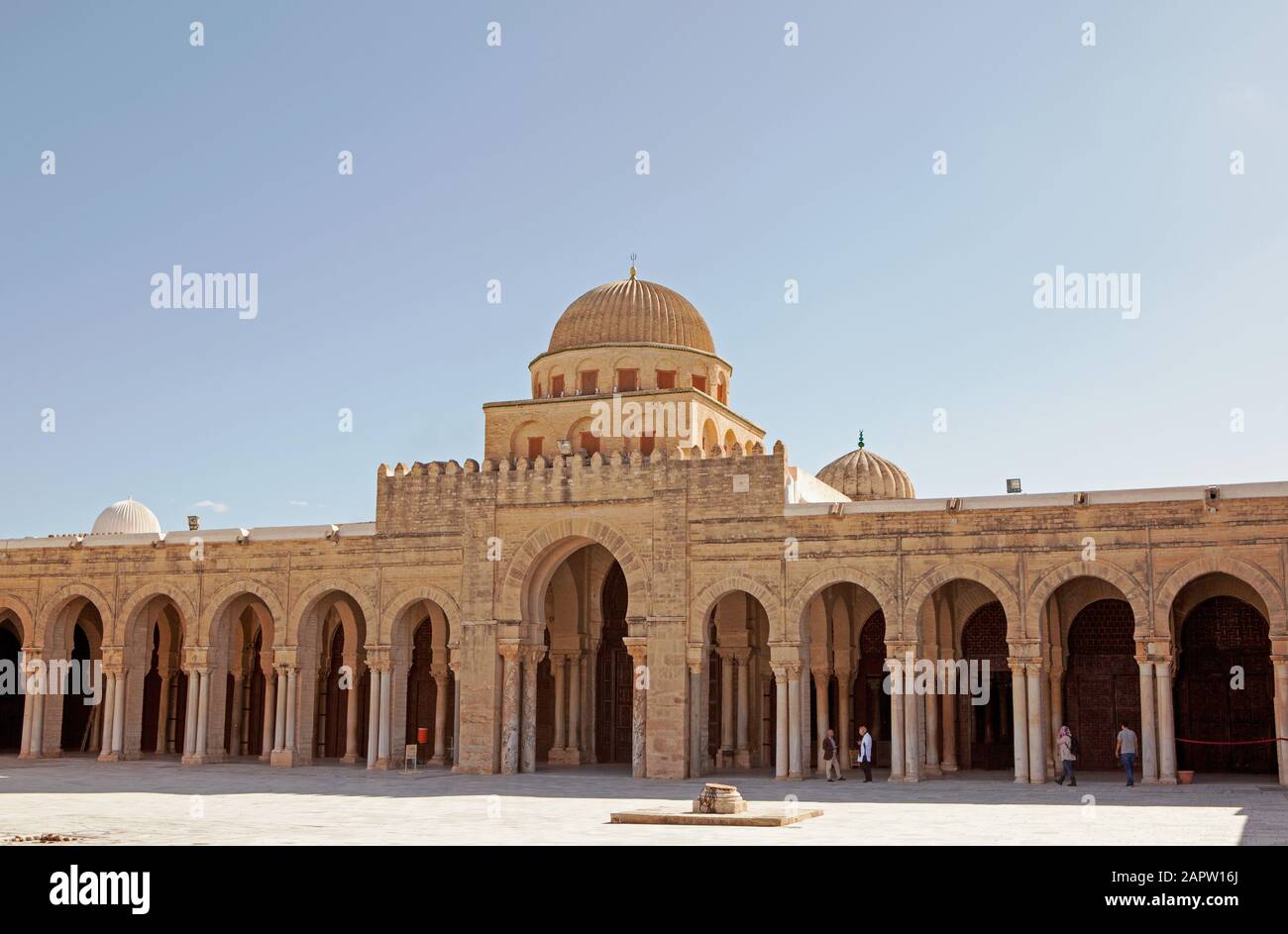 Great Mosque, Kairouan Tunisia Stock Photo - Alamy