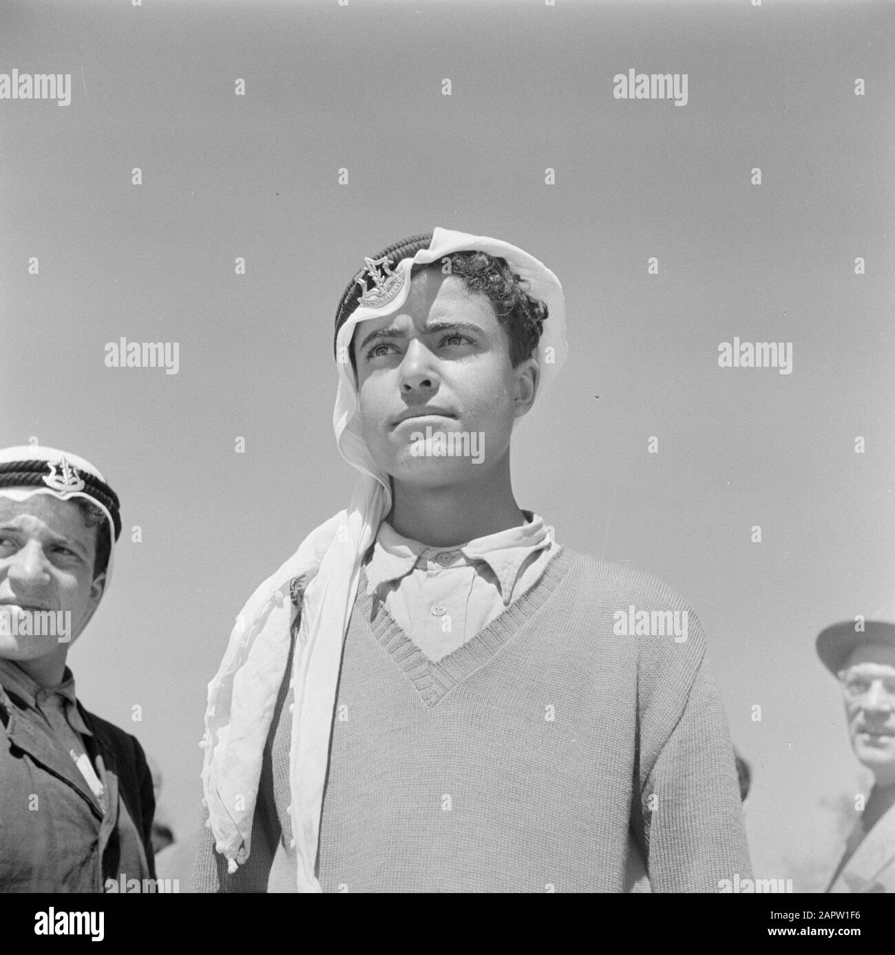 Israel 1948-1949 Young Drusian soldiers from the Israeli army Date ...