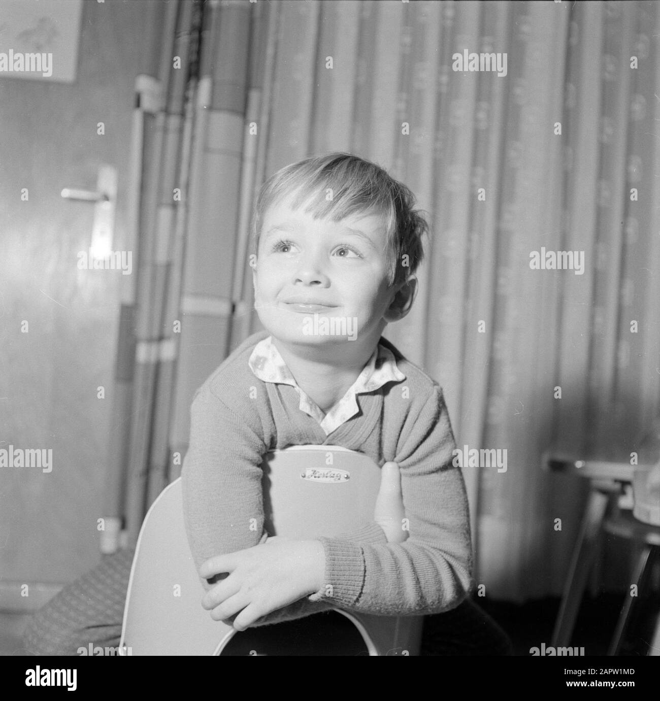 Children's portraits Boy (Thomas of Holger) Date: October 1958 Keywords ...