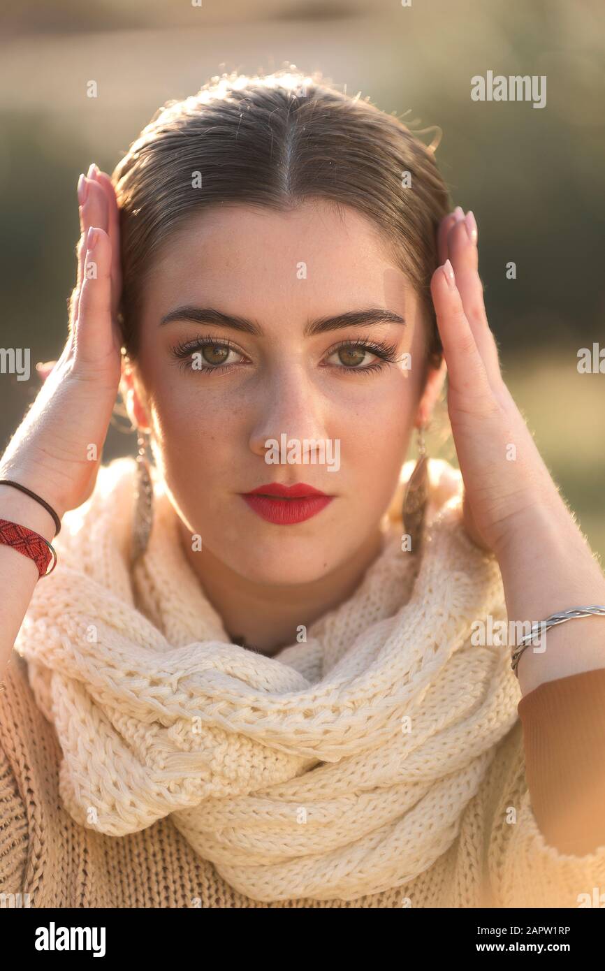 Spanish girl hi-res stock photography and images - Alamy