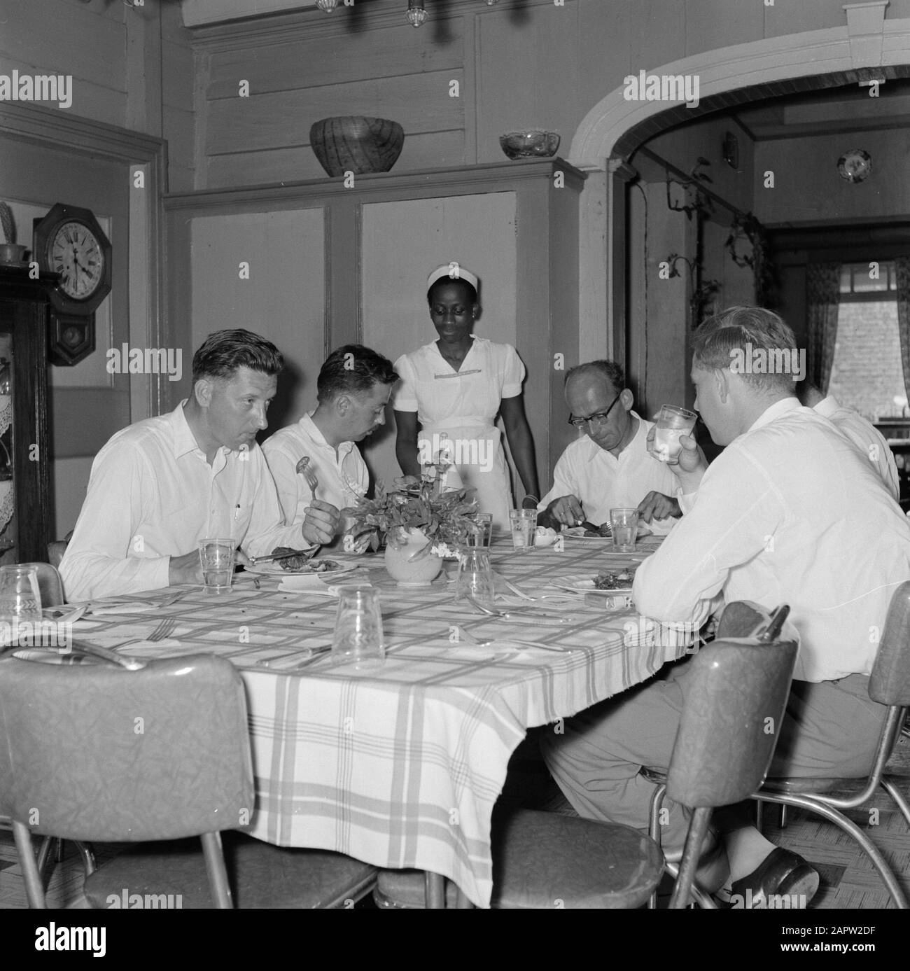 Dutch Antilles and Suriname at the time of the royal visit of Queen ...