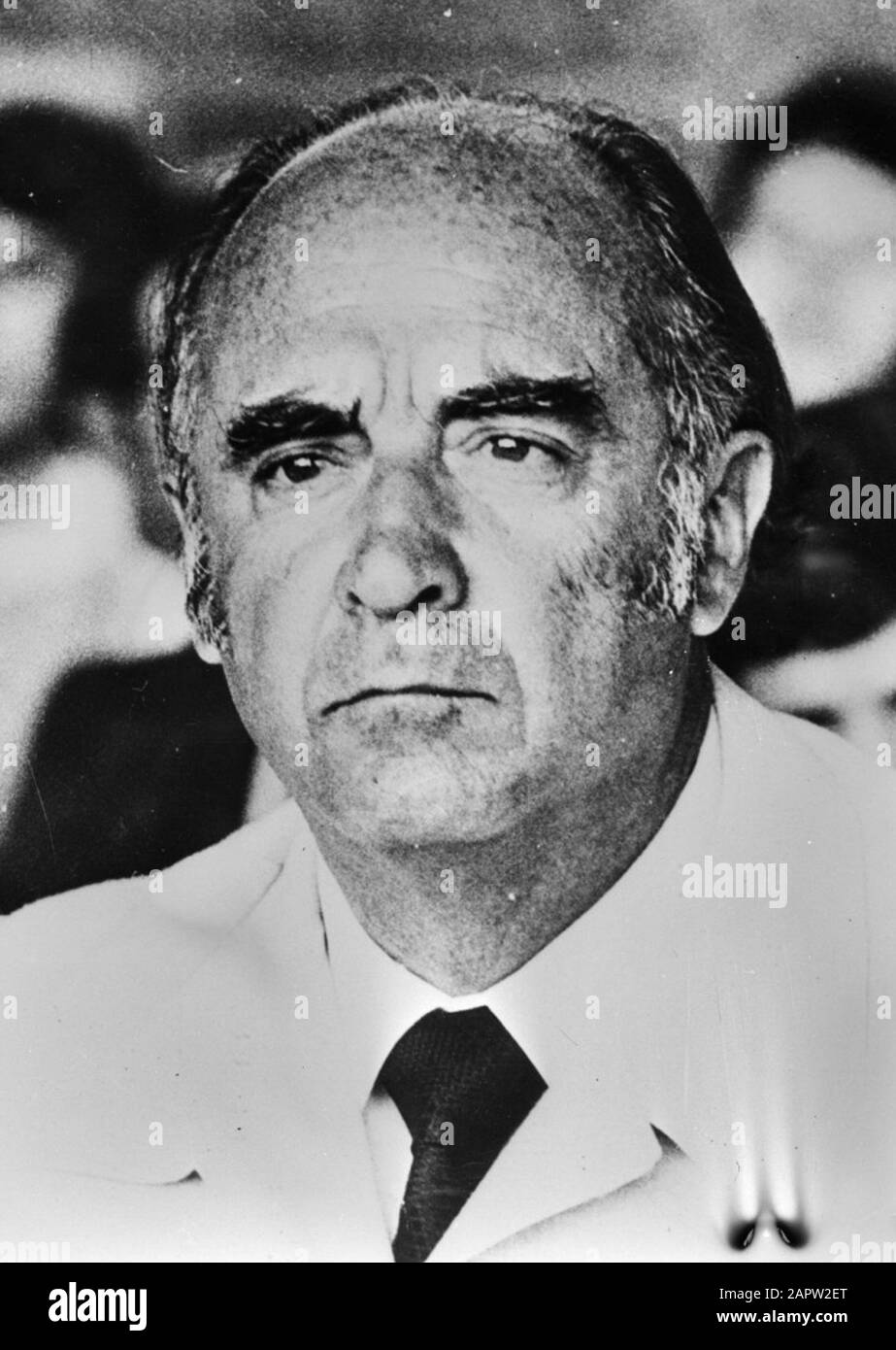 New Mexican President Jose Lopez Portillo headline Stock Photo - Alamy