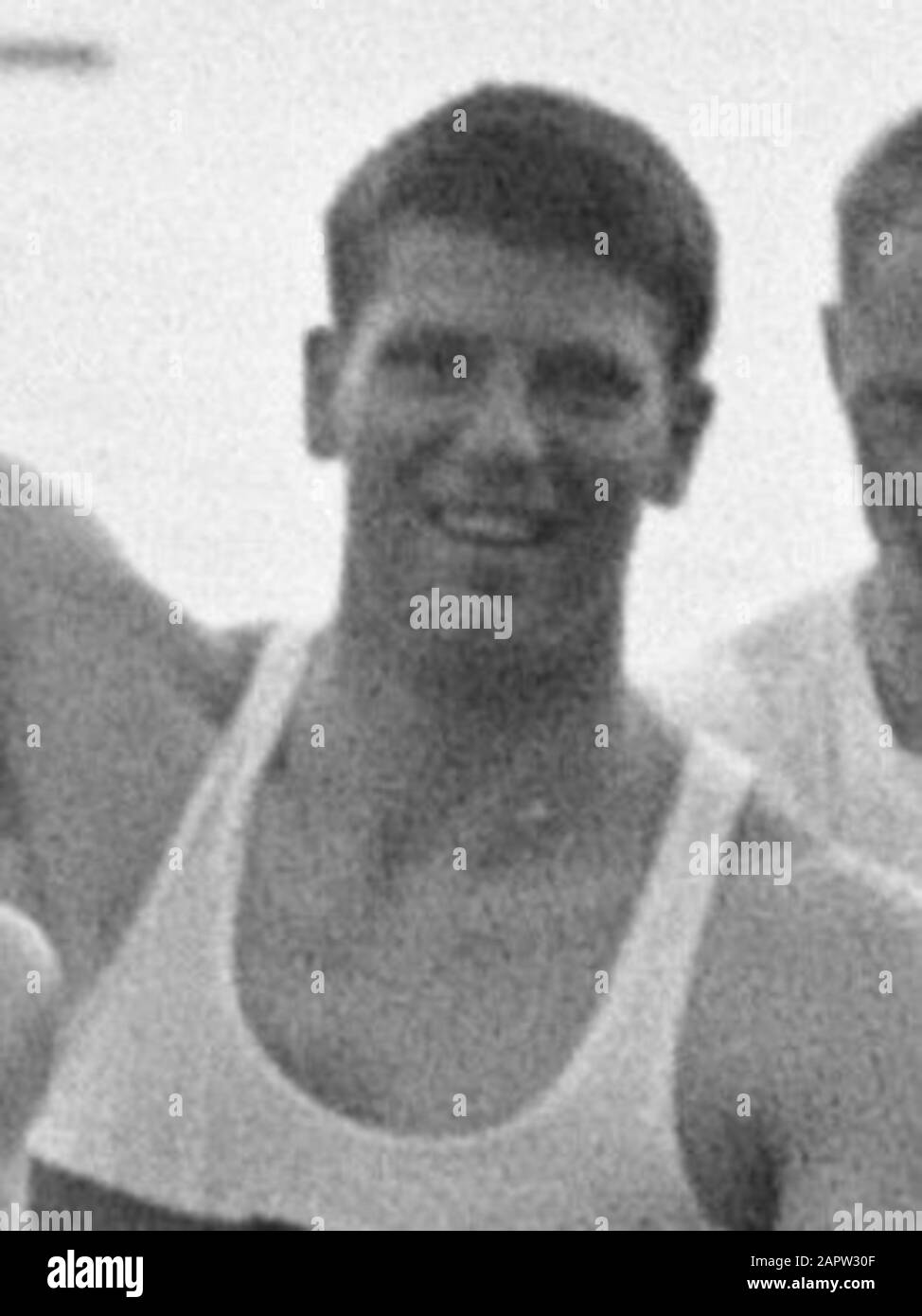 European rowing championships Bosbaan, German eight. ID: Jürgen ...