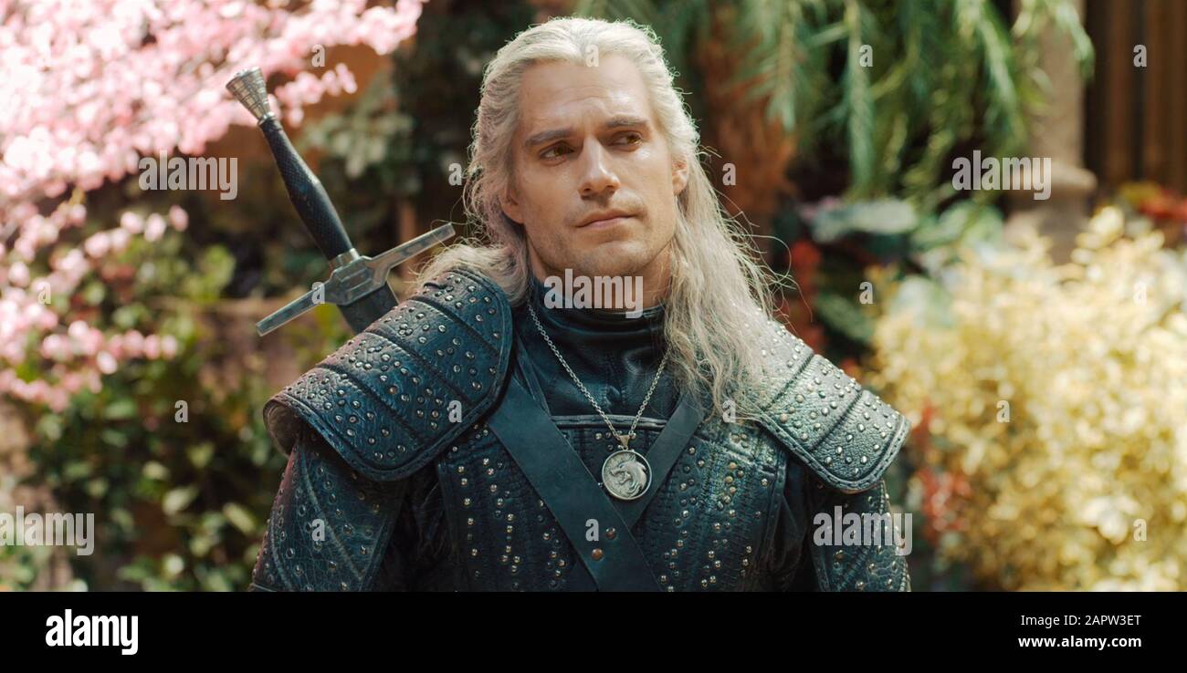 Los Angeles.CA.USA. Henry Cavill in a scene in ©Netflix TV series, The ...