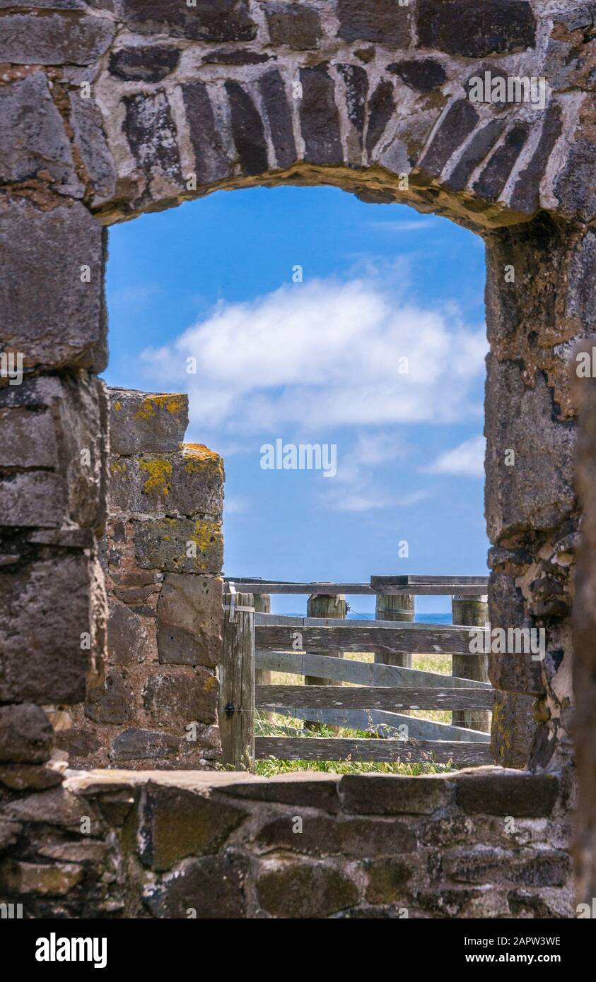 Stanley, Tasmania, Australia - December 15, 2009: Hightfield Historic ...