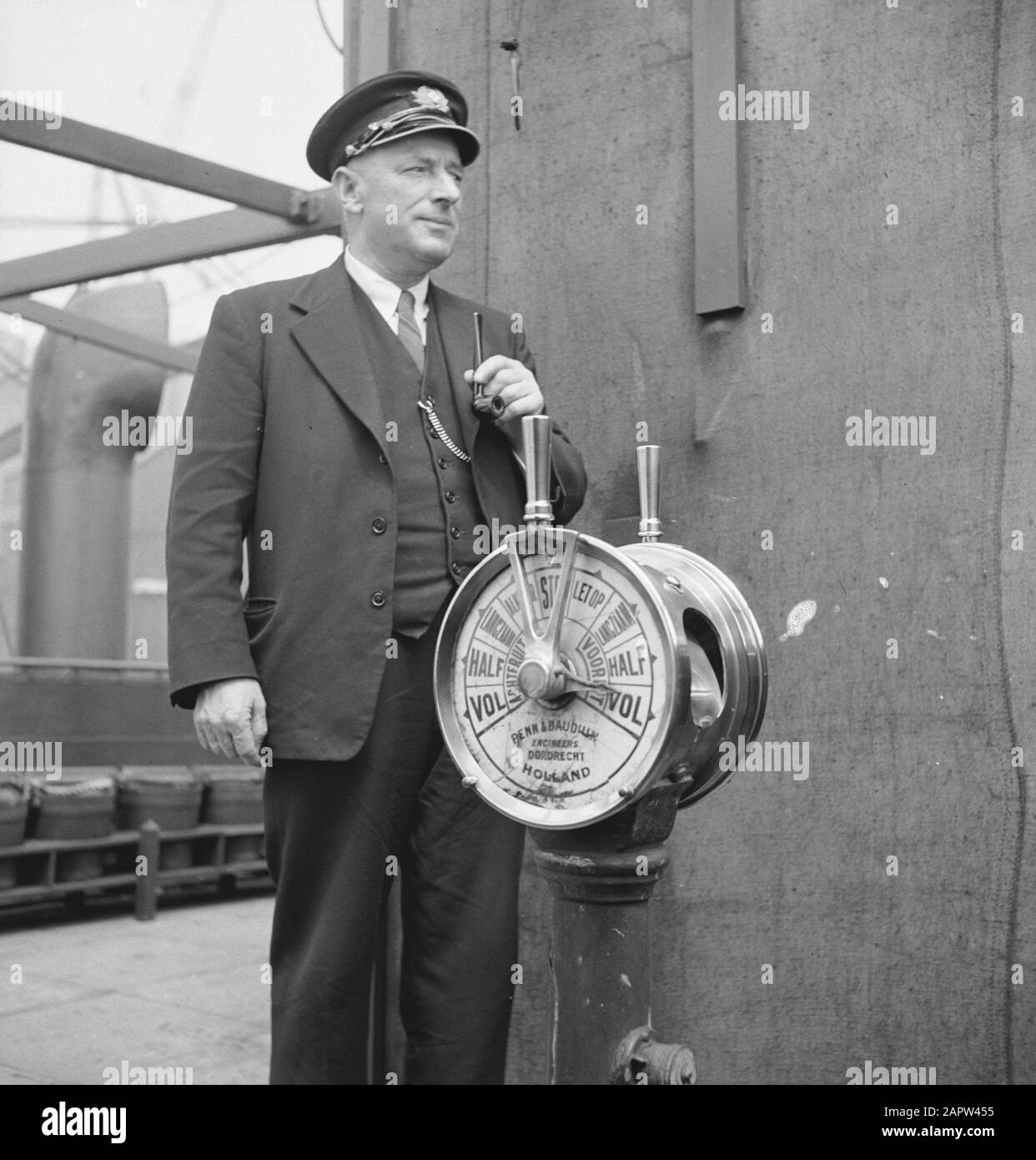 Dutch coaster Black and White Stock Photos & Images - Alamy