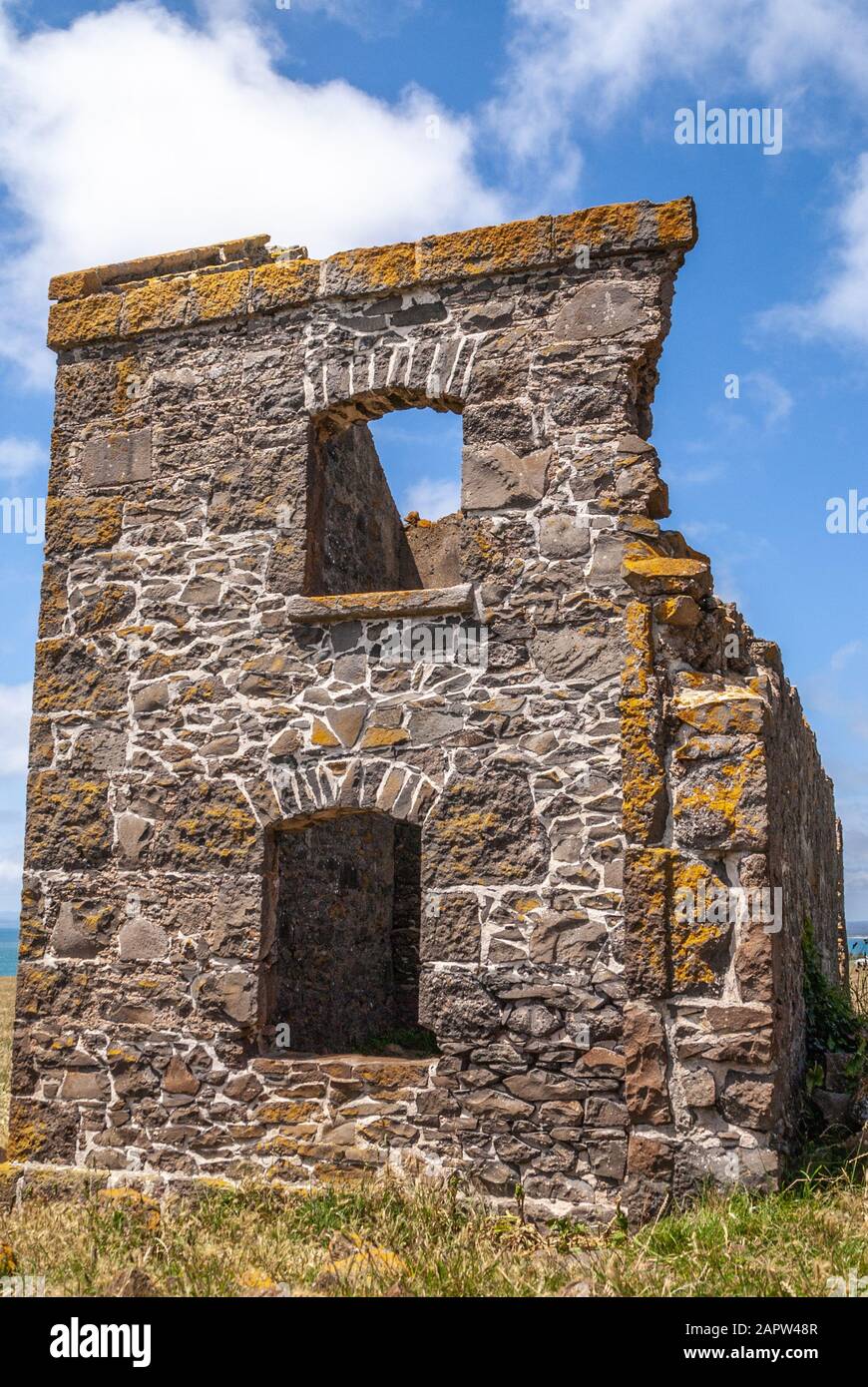Stanley, Tasmania, Australia - December 15, 2009: Hightfield Historic ...
