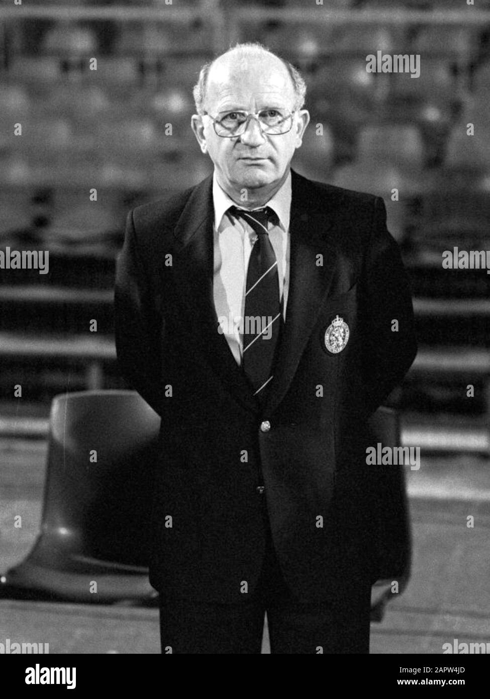 National coach Kees Rijvers Stock Photo - Alamy