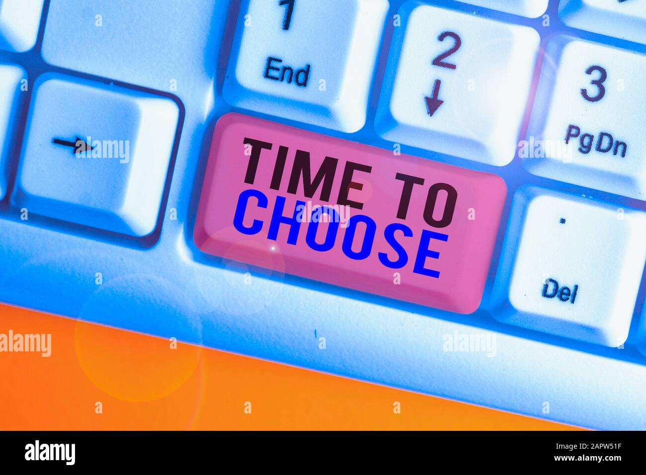 Handwriting text writing Time To Choose. Conceptual photo Judging the ...