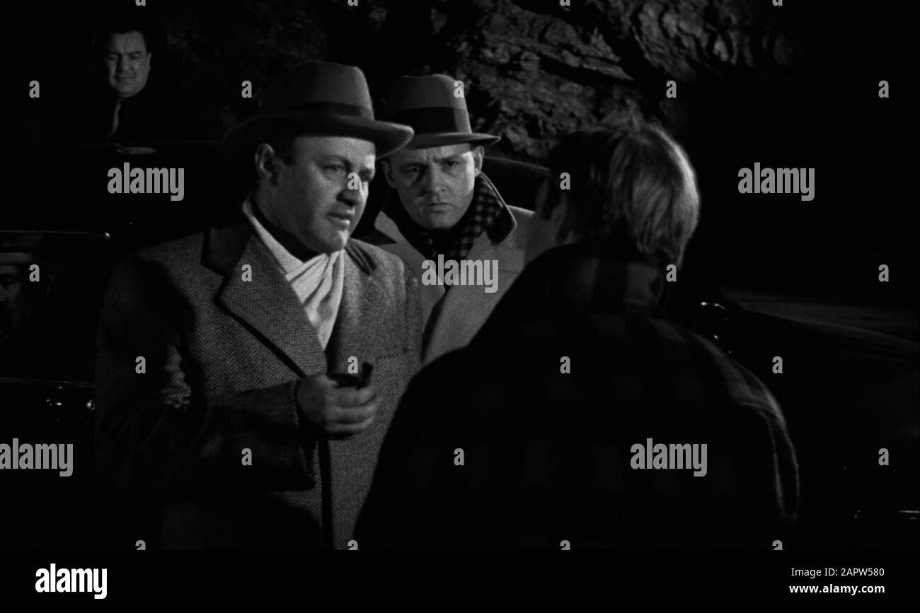 Los Angeles.CA.USA. Marlon Brando, Rod Steiger and Lee J. Cobb in ...