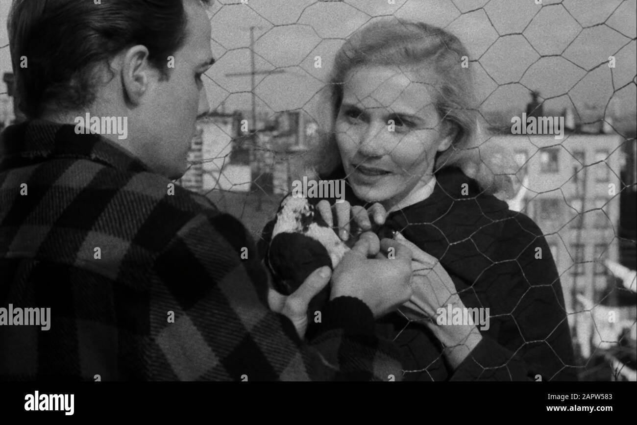 Los Angeles.CA.USA. Marlon Brando and Eve Marie Saint in © Columbia ...