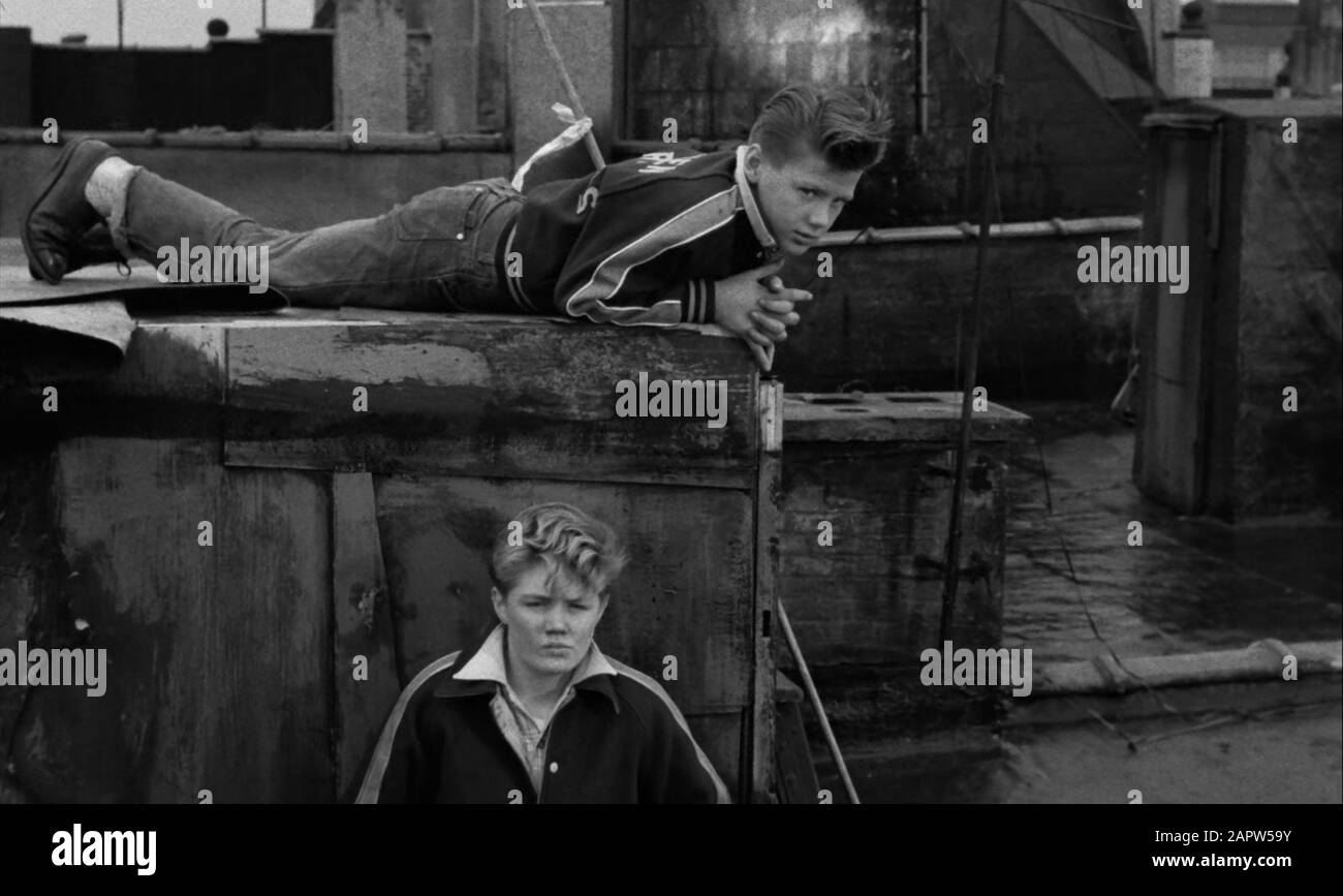 Los Angeles.CA.USA. Thomas Handley (below) in © Columbia Pictures film ...