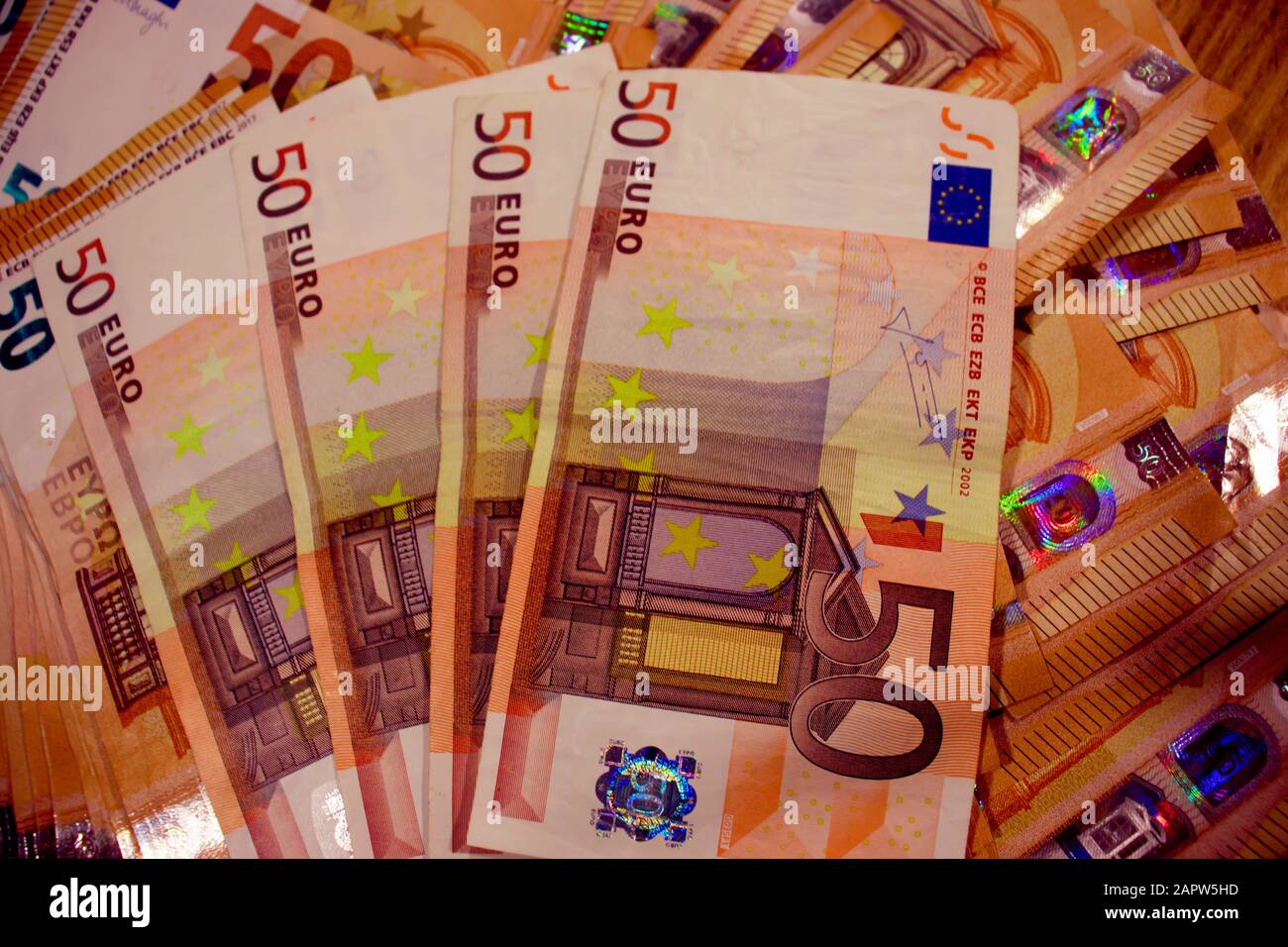 Money euro background wallpaper. Carpet money Stock Photo - Alamy