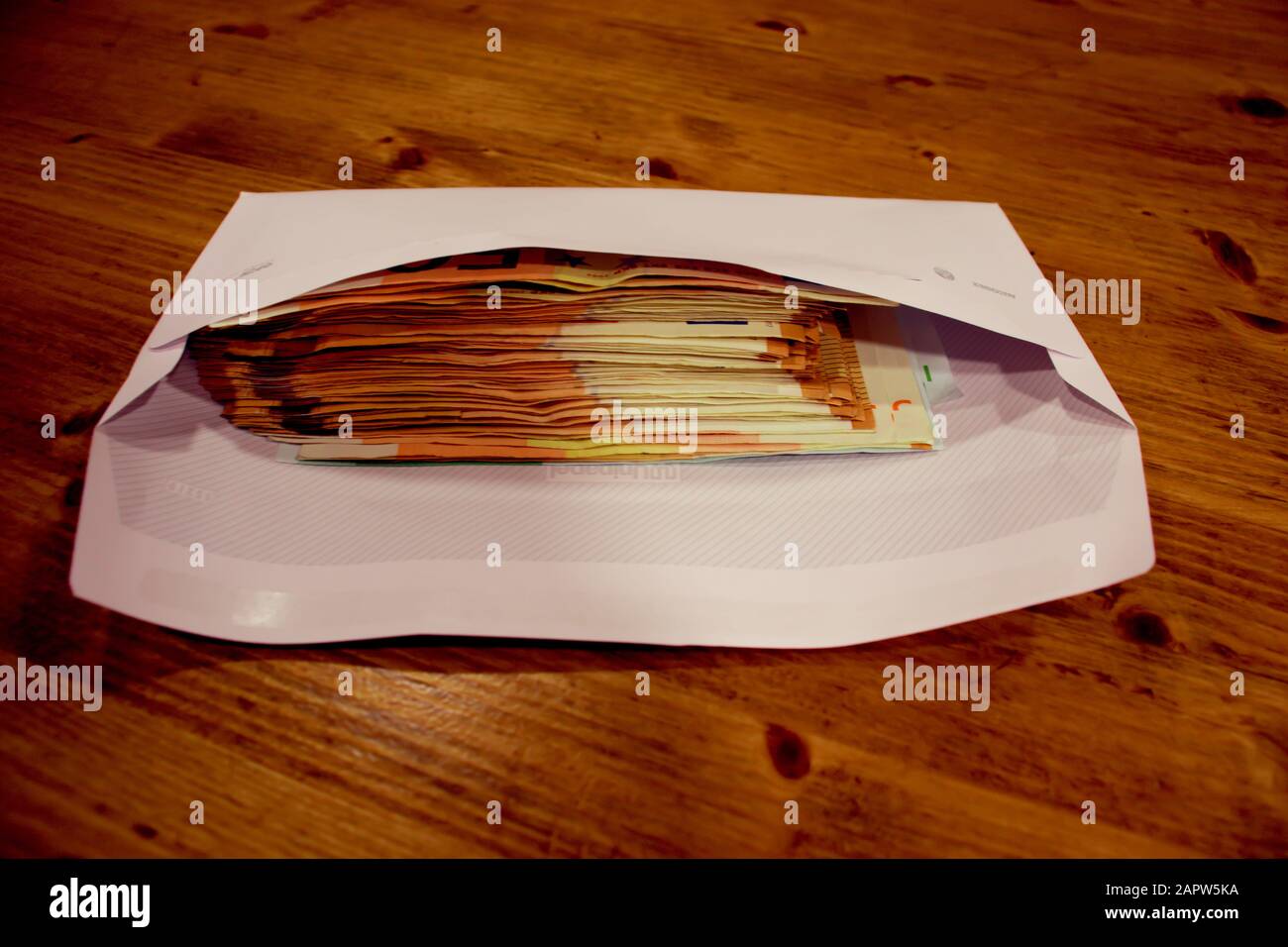 Woman inside envelope hi-res stock photography and images - Alamy