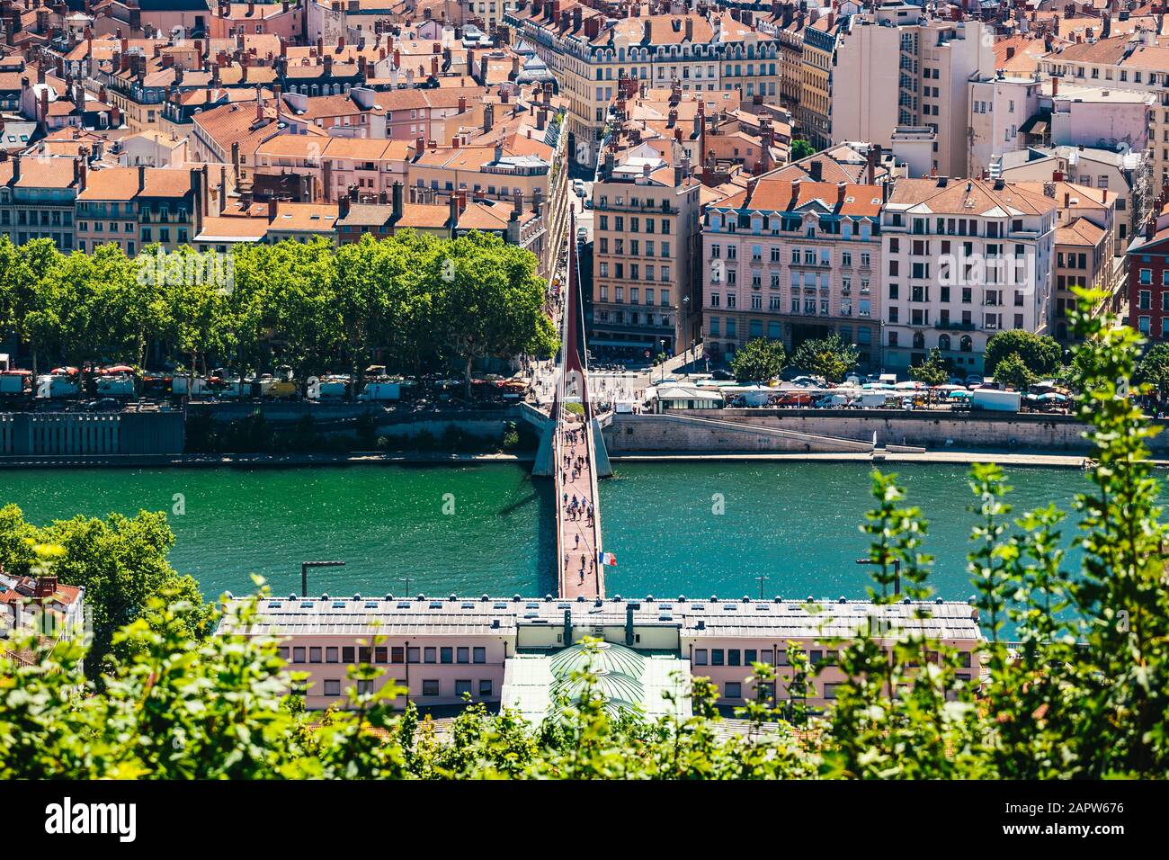 Overview of the city of lyon hi-res stock photography and images - Alamy