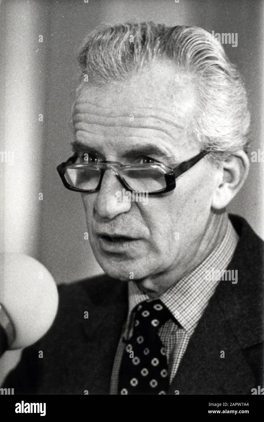 Vara chairman kloos hi-res stock photography and images - Alamy