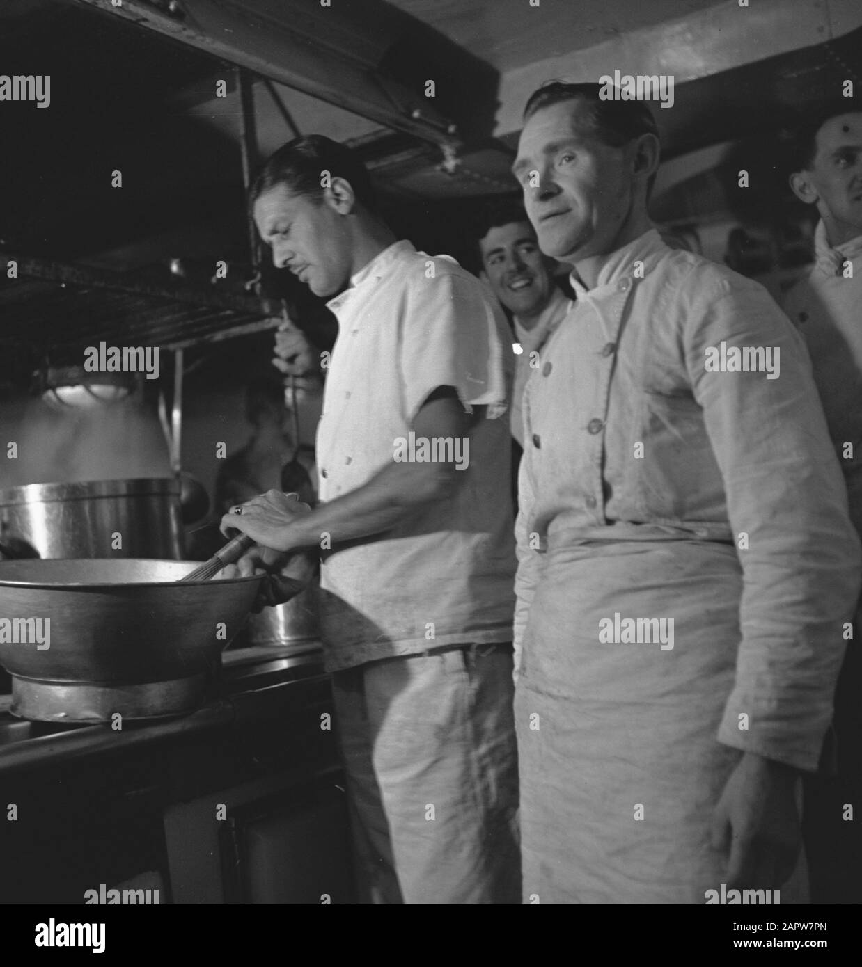 Dutch coastal vessels Black and White Stock Photos & Images - Alamy